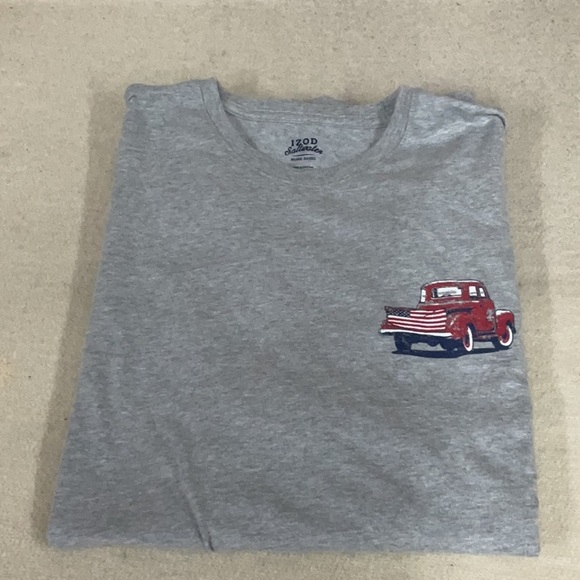 Izod | Shirts | Euc Mens Short Sleeve Izod Tshirt | Poshmark